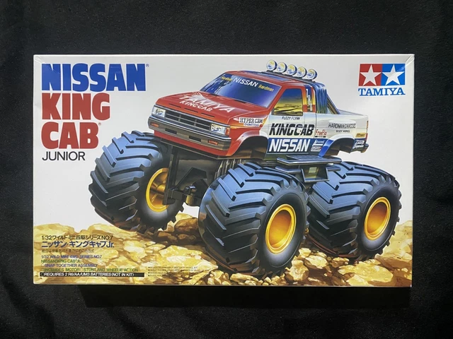 TAMIYA NISSAN KING Cab Junior 1/32 (17007) £26.70 - PicClick UK