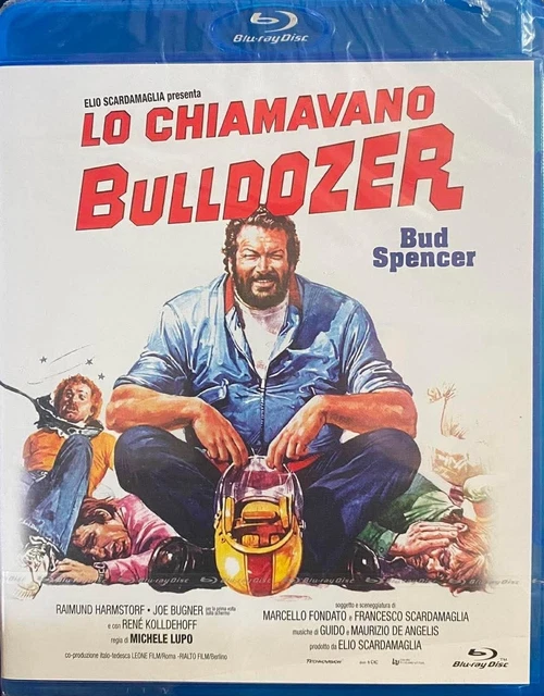 LO CHIAMAVANO BULLDOZER RARO BLU-RAY Eagle Bud Spencer Fuori Cat ...