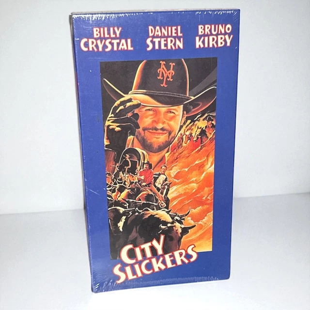 CITY SLICKERS VHS Billy Crystal Daniel Stern Bruno Kirby Sealed £7.56 ...