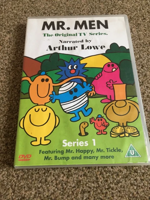 MR MEN ORIGINAL Series 1 DVD £0.99 - PicClick UK