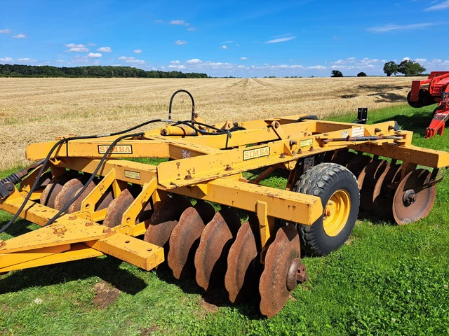SIMBA MK2B 3.25 metre Heavy Offset Disc Harrows £4,850.00 - PicClick UK