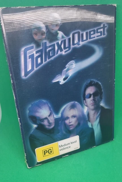 GALAXY QUEST - 3D Holographic Slipcase Cover (DVD, 1999) Tim Allen ...