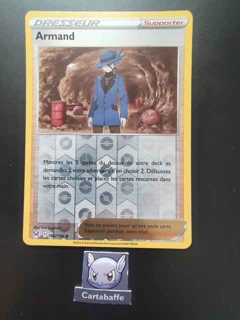 CARTE POKÉMON ARMAND 166/196 Reverse EB11 Origine Perdue NEUF EUR 1,85 - PicClick FR