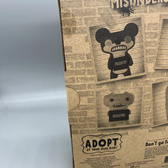 FUGGLER OLD MACFUGGLER Green Fur dungarees Rare NEW AND SEALED £225.00 ...