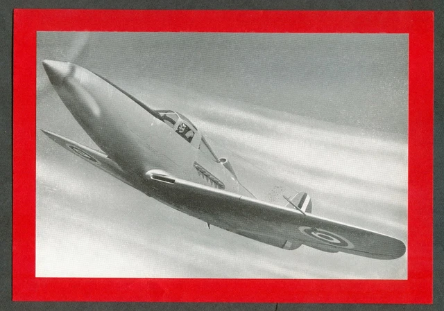 1940S BEEHIVE SYRUP BELL AIRACOBRA Card WARPLANE V156 Airplane RED Mat ...