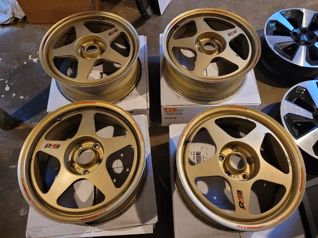 JDM RARE DESMOND Regamaster Evo Mp Wheels Rims 17X7 +35 Civic Rsx Tsx ...
