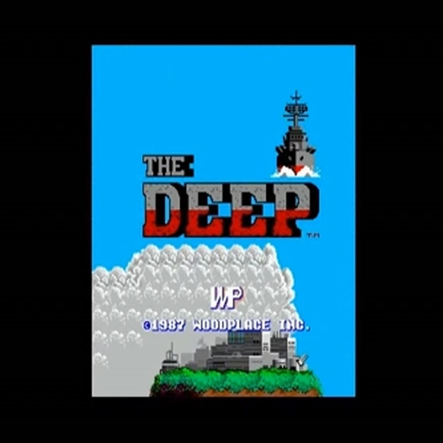 USED THE DEEP Arcade Game PCB P.C.Board Wood Place JAMMA Torpedo Launc ...