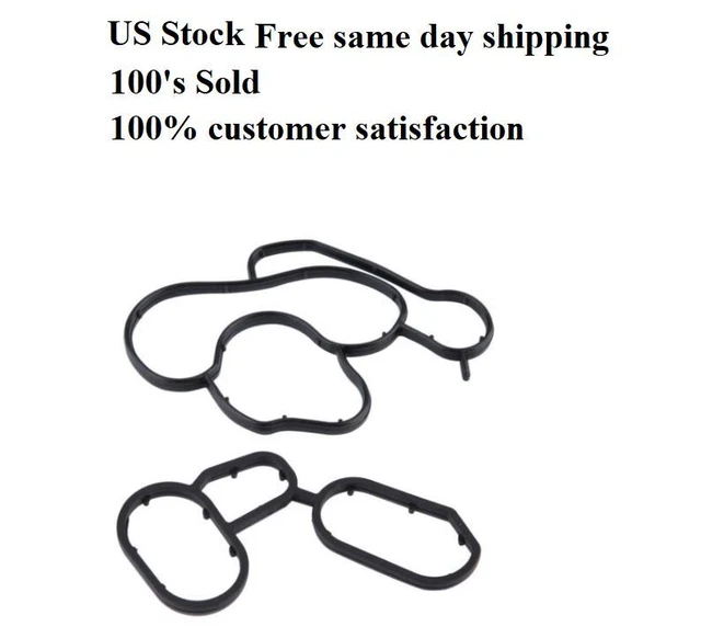 NEW ENGINE OIL Cooler Filter Housing Gasket Seal for BMW 11427508971 ...