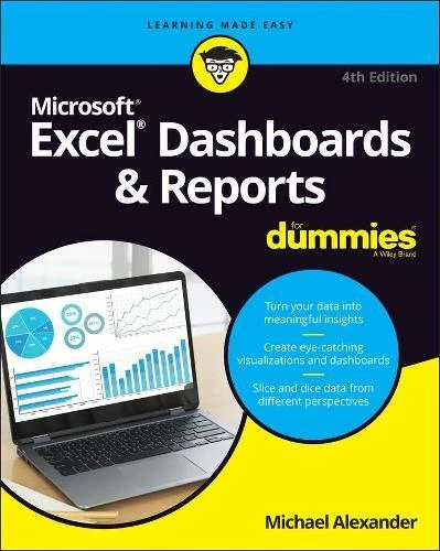 MICHAEL ALEXANDER EXCEL Dashboards & Reports For Dummies (Poche) EUR 38 ...
