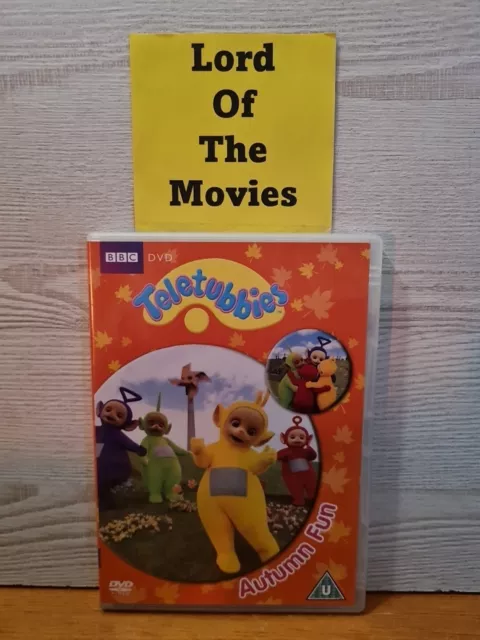 Teletubbies Autumn Fun Dvd 2010 Cbeebies Region 2 Uk Cert U £2999 Picclick Uk