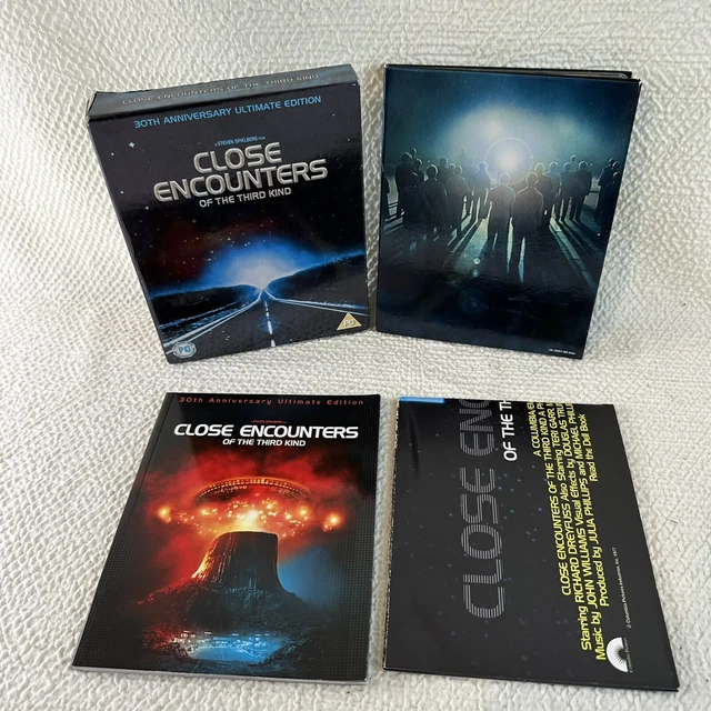 CLOSE ENCOUNTERS OF The Third Kind 30th Anniversary Ultimate Edition ...