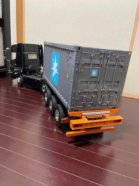 TAMIYA 1/14 PROFIA Short Wheelbase RC Truck MFC-01 20ft Container ...