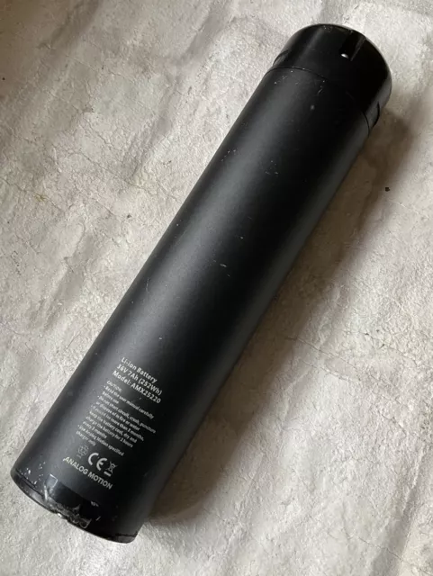 ELECTRIC BIKE AMX 36v 7Ah Analog Motion Battery AMX25220 /Preowned £106 ...