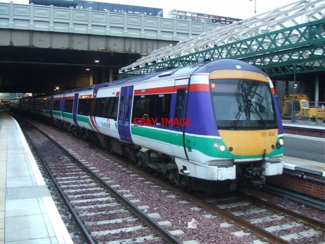 PHOTO CLASS 170 Turbo 3-Car Express Dmu No 170 403 At Edinburgh ...