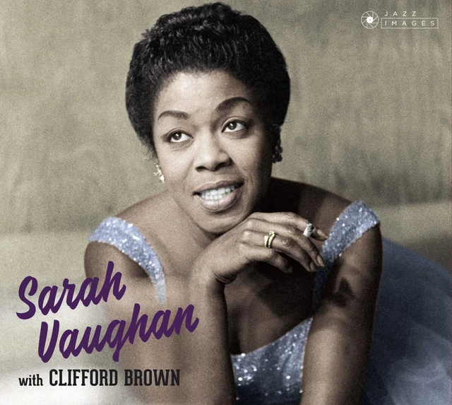 SARAH VAUGHAN, CLIFFORD Brown Sarah Vaughan With Clifford Brown CD ...