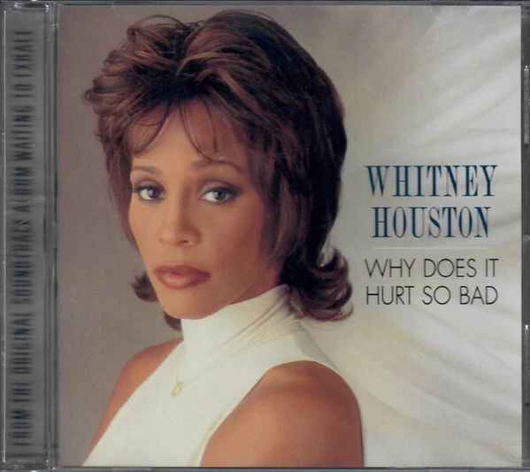 WHITNEY HOUSTON - Why Does It Hurt So Bad (CD, Single, Promo) (Very ...