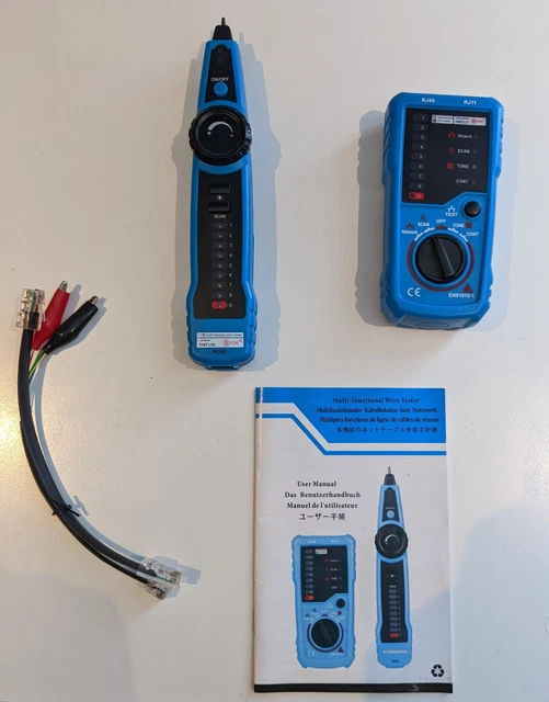 🔧 MULTI-FUNCTIONAL HANDHELD Wire Tracker & Cable Tester 📡 $18.00 ...