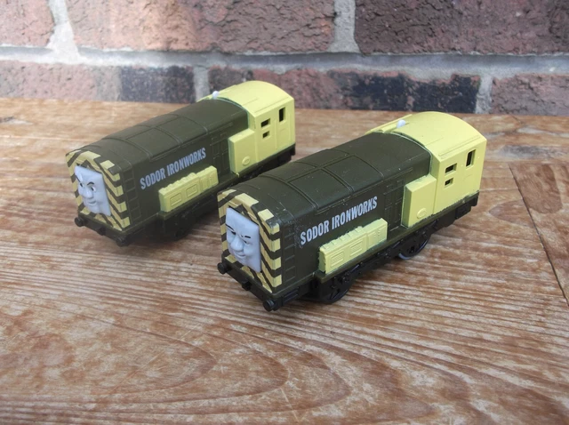 THOMAS THE TANK Engine & Friends Tomy Trackmaster Train - Iron Arry ...