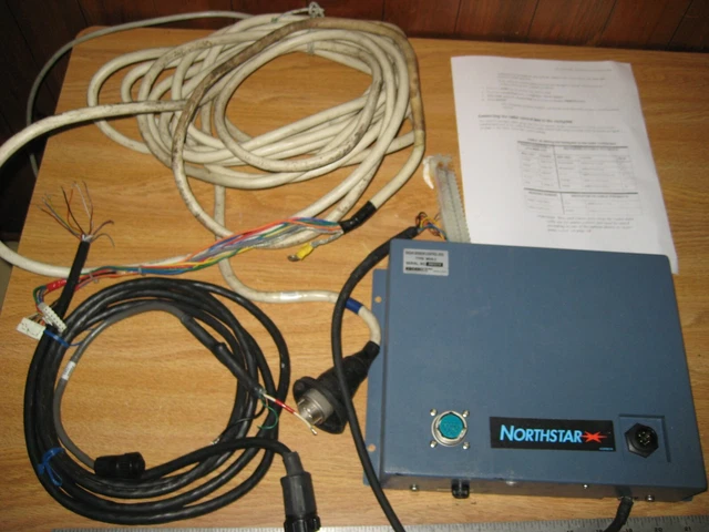 NORTHSTAR MDS-2 RADAR Scanner Control Box with Cables -6000i 6001i ...