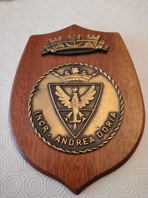 CREST MARINA MILITARE Nave Incrociatore Andrea Doria ..N. 709 EUR 30,00 ...