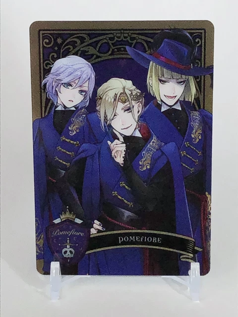 VIL ROOK EPEL Pomefiore Disney Twisted Wonderland Wafer Cards TCG ...