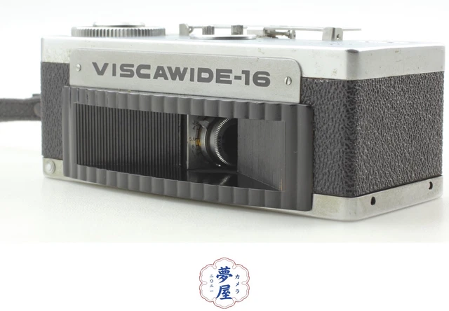 [EXC+5] TAIYO KOKI VISCAWIDE-16 ST-D 16mm Panorama Film Camera w/2 ...