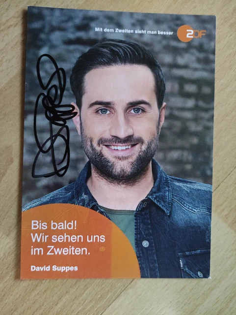 ORIGINAL AUTOGRAMM - David Suppes - Bares für Rares ZDF EUR 4,00 ...