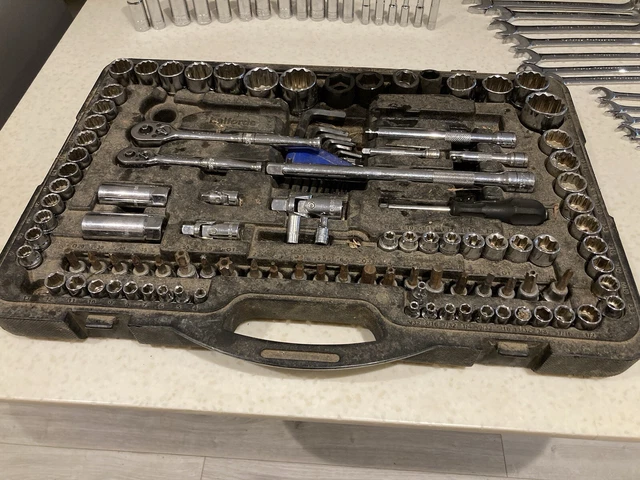 HALFORDS ADVANCED / professional socket set £140.00 - PicClick UK