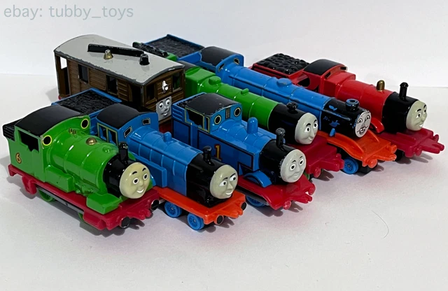ERTL THOMAS TOYS Thomas, Edward, Henry, Sticker Face Gordon, James ...