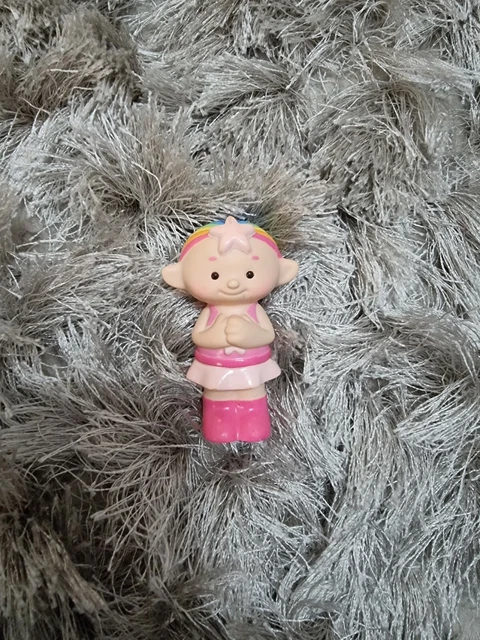 RARE CLOUDBABIES CBEEBIES Rainbow Baby Baba Pink Toy Figure £10.00 ...