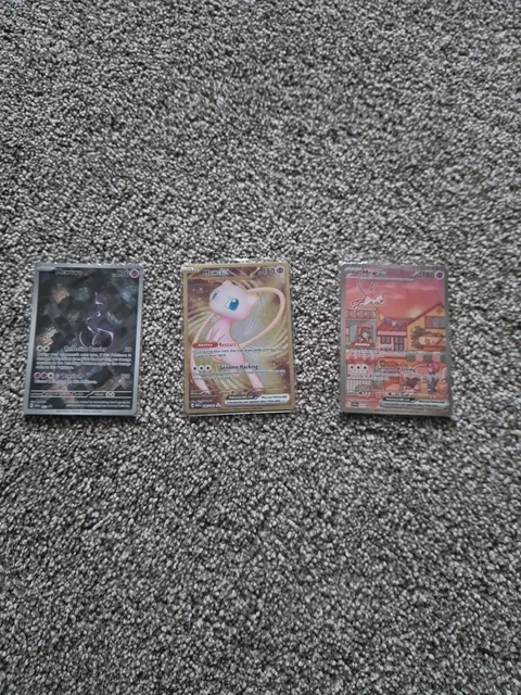 ULTRA PREMIUM COLLECTION (UPC) - Pokemon 151 - 3 Card Promo Set - New ...