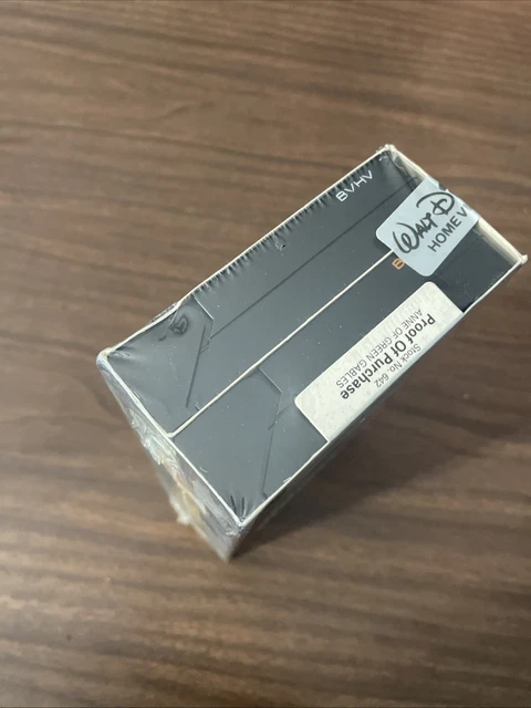 ANNE OF GREEN Gables (VHS, 1996, 2-Tape Set) Walt Disney Home Video New ...