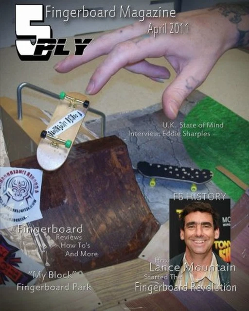 5 PLY FINGERBOARD Magazine April 2011: for Fingerboarders by ...
