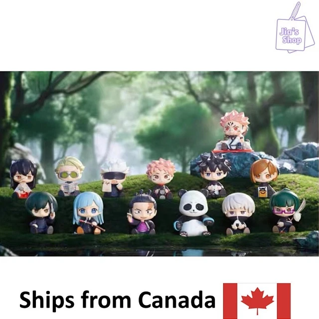 JUJUTSU KAISEN OFFICIAL Blind Boxes Gojo Sukuna Megumi Yuji Nanami $30. ...