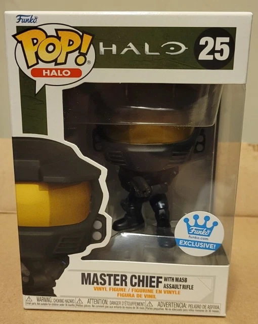 FUNKO POP HALO Master Chief MA5B Assault Rifle 20th Anniversary Shop ...