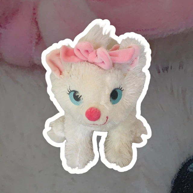 Genuine Disney Store Aristocats 14” Marie Kitten Cat Soft Toy Plush Vgc £799 Picclick Uk