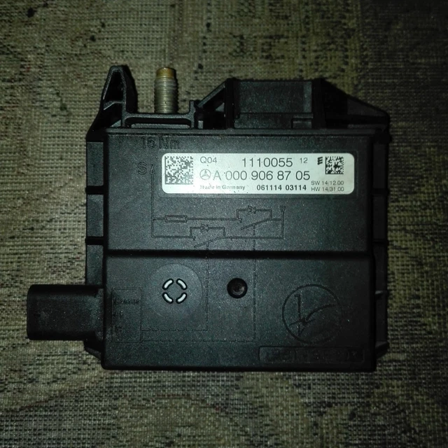 MERCEDES BENZ W205 STROMBEGRENZER A0009068705 EUR 25,00 - PicClick DE