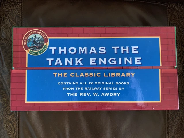 THOMAS THE TANK Engine Book Set - Complete Set (Books 1 - 26) £59.58 ...