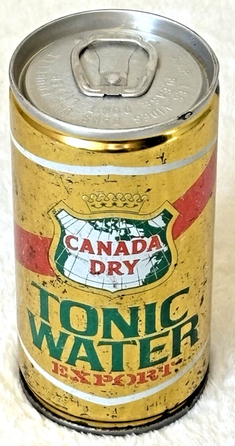1970'S RARE CANADA Dry-Export-Tonic Water-Toronto 🇨🇦-10 oz-Steel Soda ...