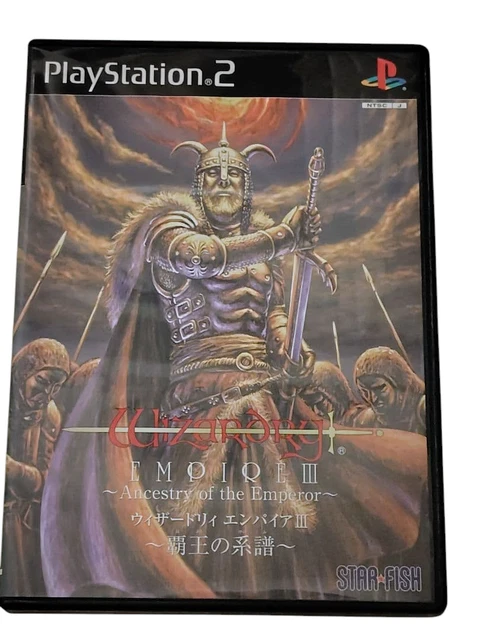 WIZARDRY EMPIRE III: The Lineage of the Overlord So $126.86 - PicClick CA