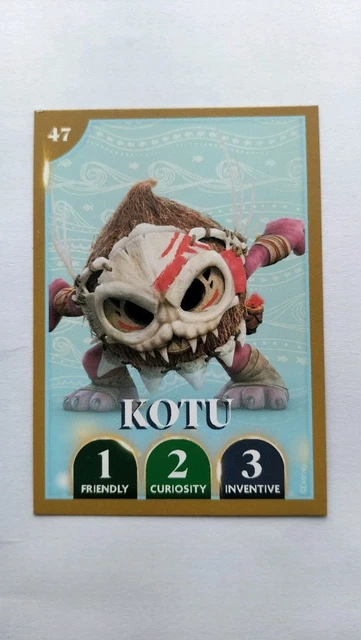 MORRISONS DISNEY CHRISTMAS Party 2025 Collectors Card - No 47 - KOTU £1 ...