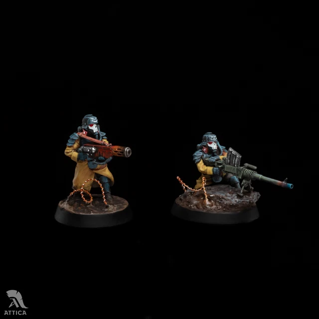 IN STOCK DEATH Korps of Krieg Grenadiers painted figure Warhammer 40k ...