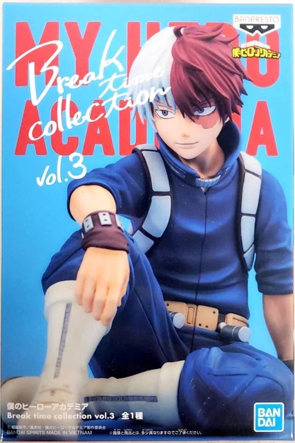 BANDAI SPIRITS BREAK time collection vol.3 Shoto Todoroki $40.00 - PicClick