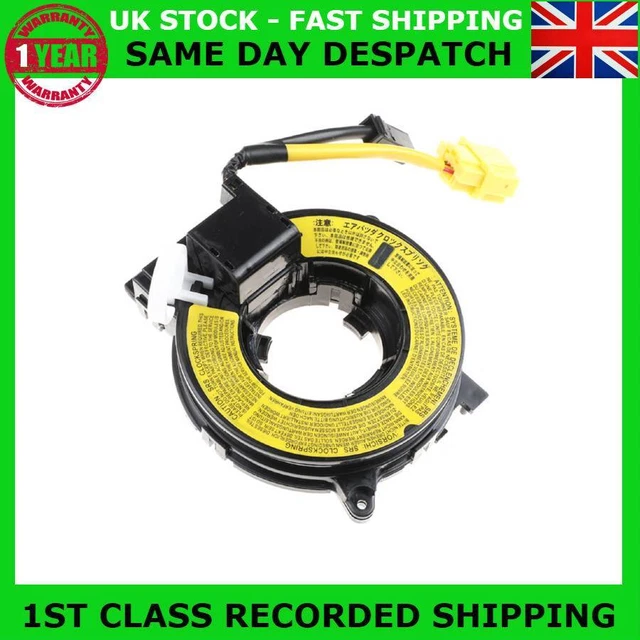 NEW SQUIB CLOCK Spring Fit Mitsubishi Pajero Shogun Classic 2003-On ...