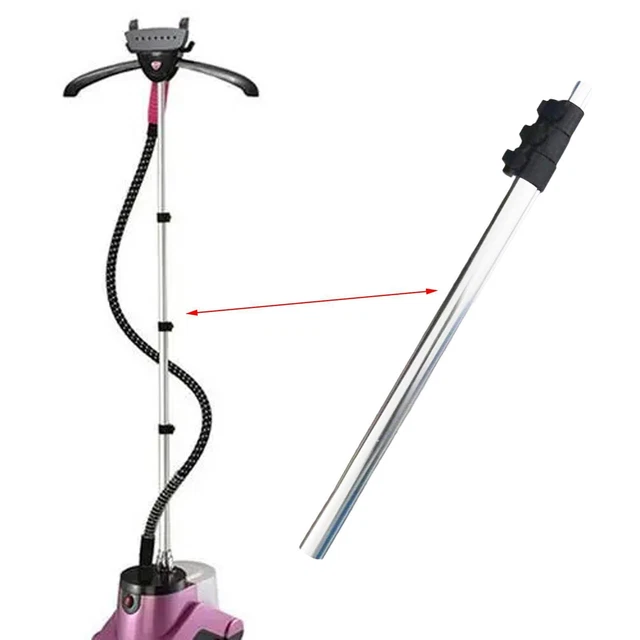 CLOTHES STEAMER STAND for Garment Steamer Steamer Pole 4 Sections ...