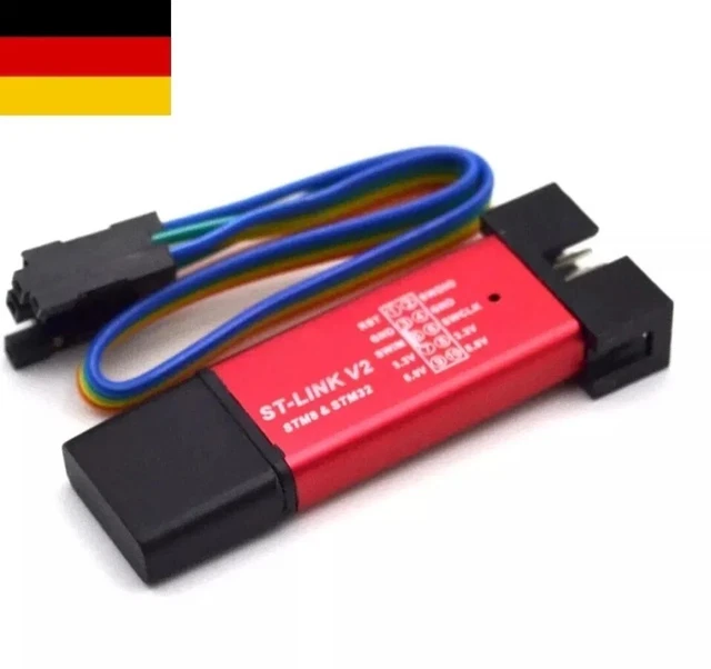 STLINK ST-LINK V2 USB Emulator Debugger Programmer STM8 STM32 ...