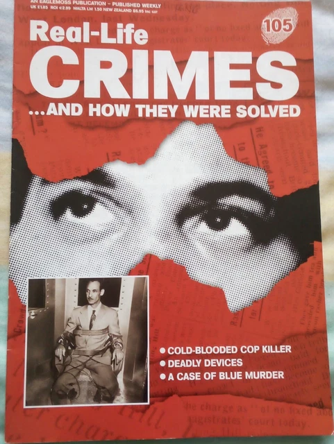 REAL LIFE CRIMES and How They Were Solved Zeitschriften Ausgaben 1-15 ...