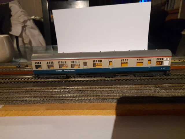 LIMA OO GAUGE Intercity Buffet Restaurant Coach Oo Gauge £5.00 ...