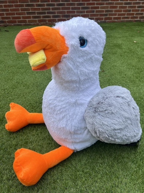 LARGE STEVEN The Seagull With Chip New Plush Toy With Tags £79.99 ...