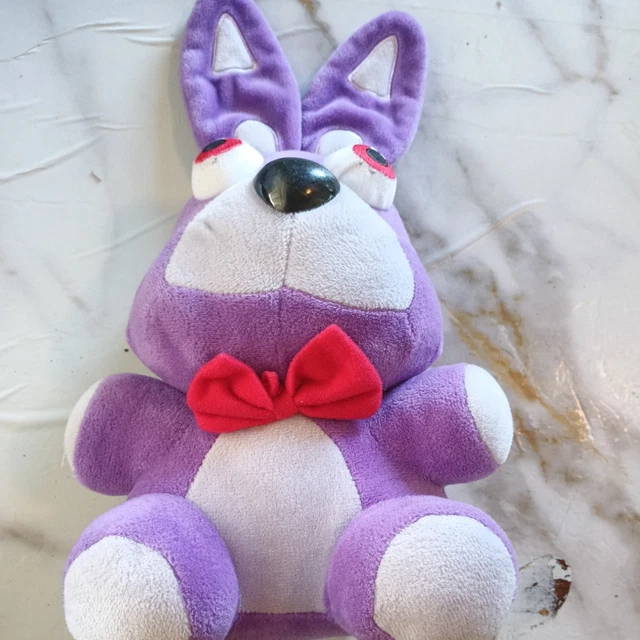 FIVE NIGHT’S AT Freddy’s FNAF Bonnie Plush 10” Tall £8.47 - PicClick UK